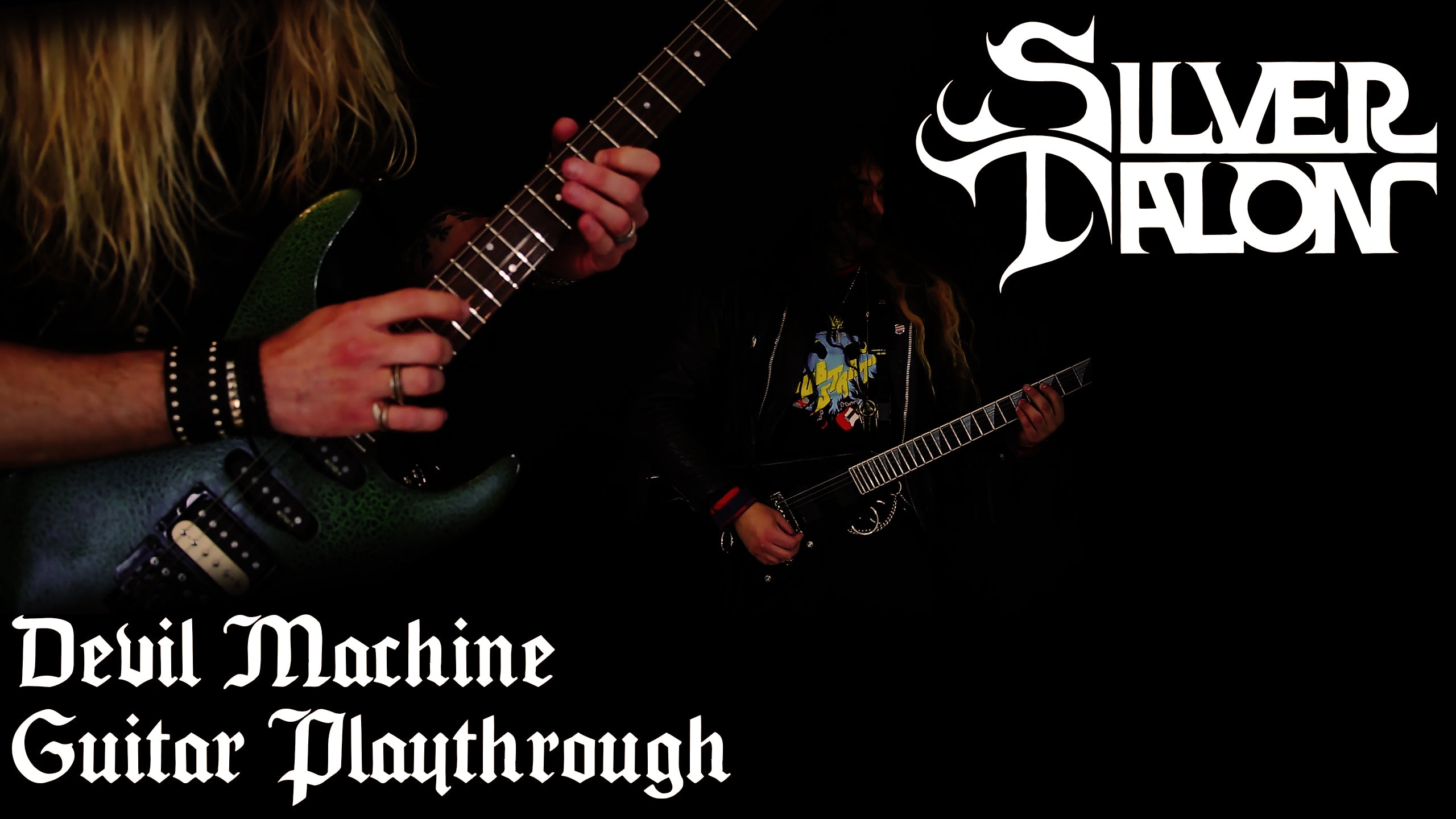 Devil Machine Guitar Play-Through – Silver Talon