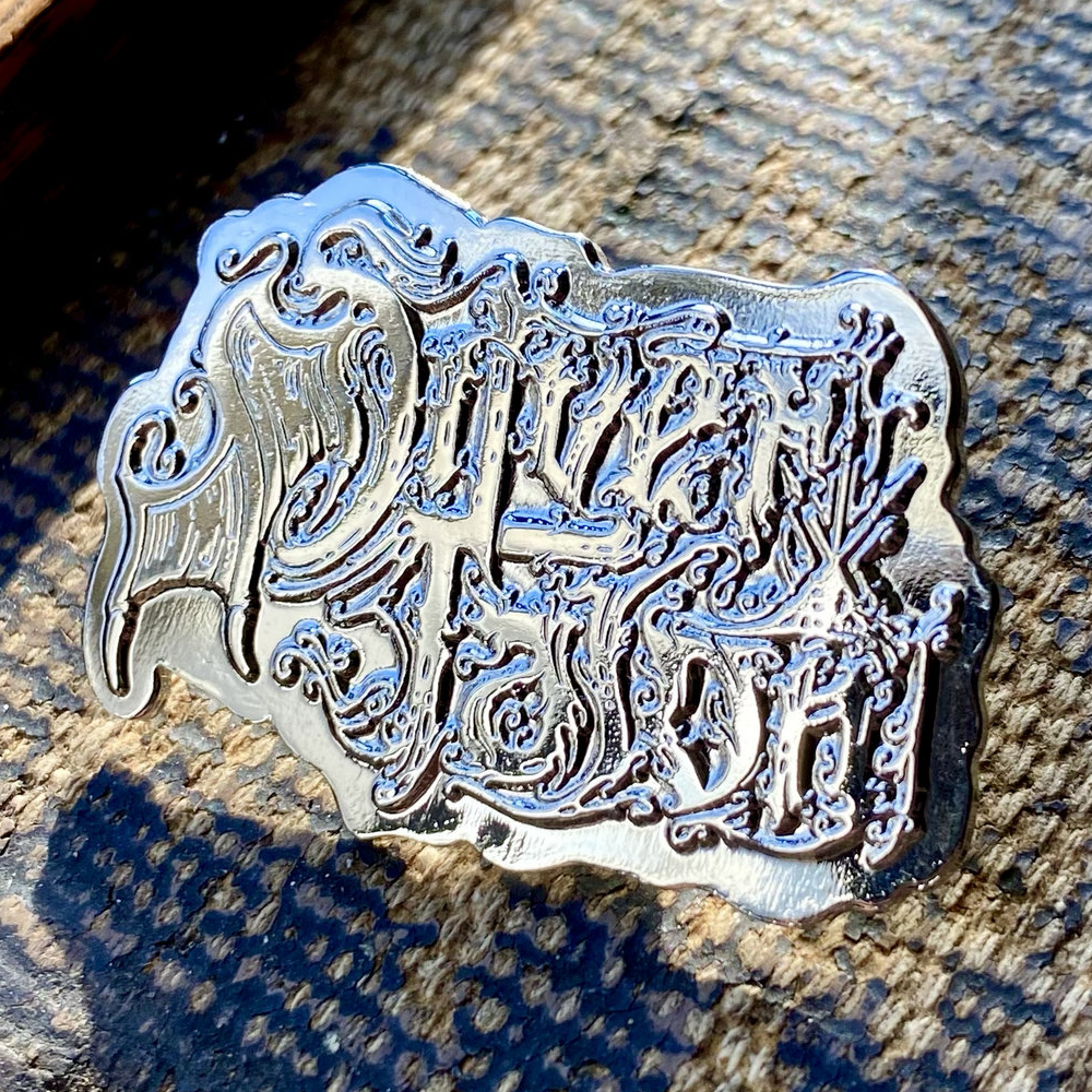 Nickel Plated Pin-Logo – Silver Talon