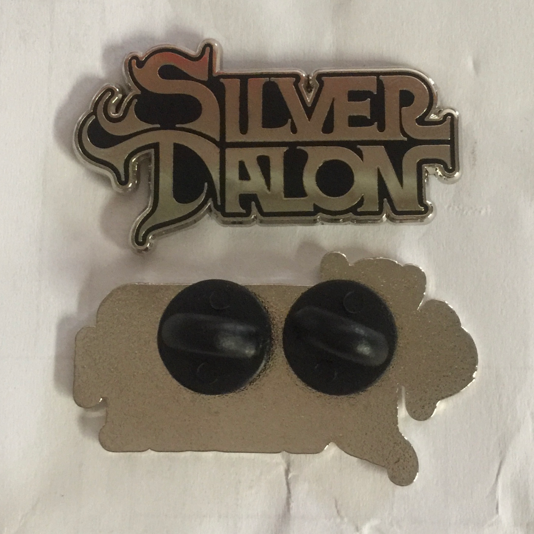 Hard Enamel Pin-V1 Logo – Silver Talon